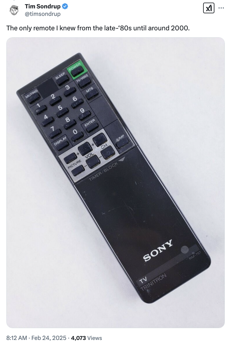 If You Recognize These Remote Controls Then, I'm Sorry, You're Old