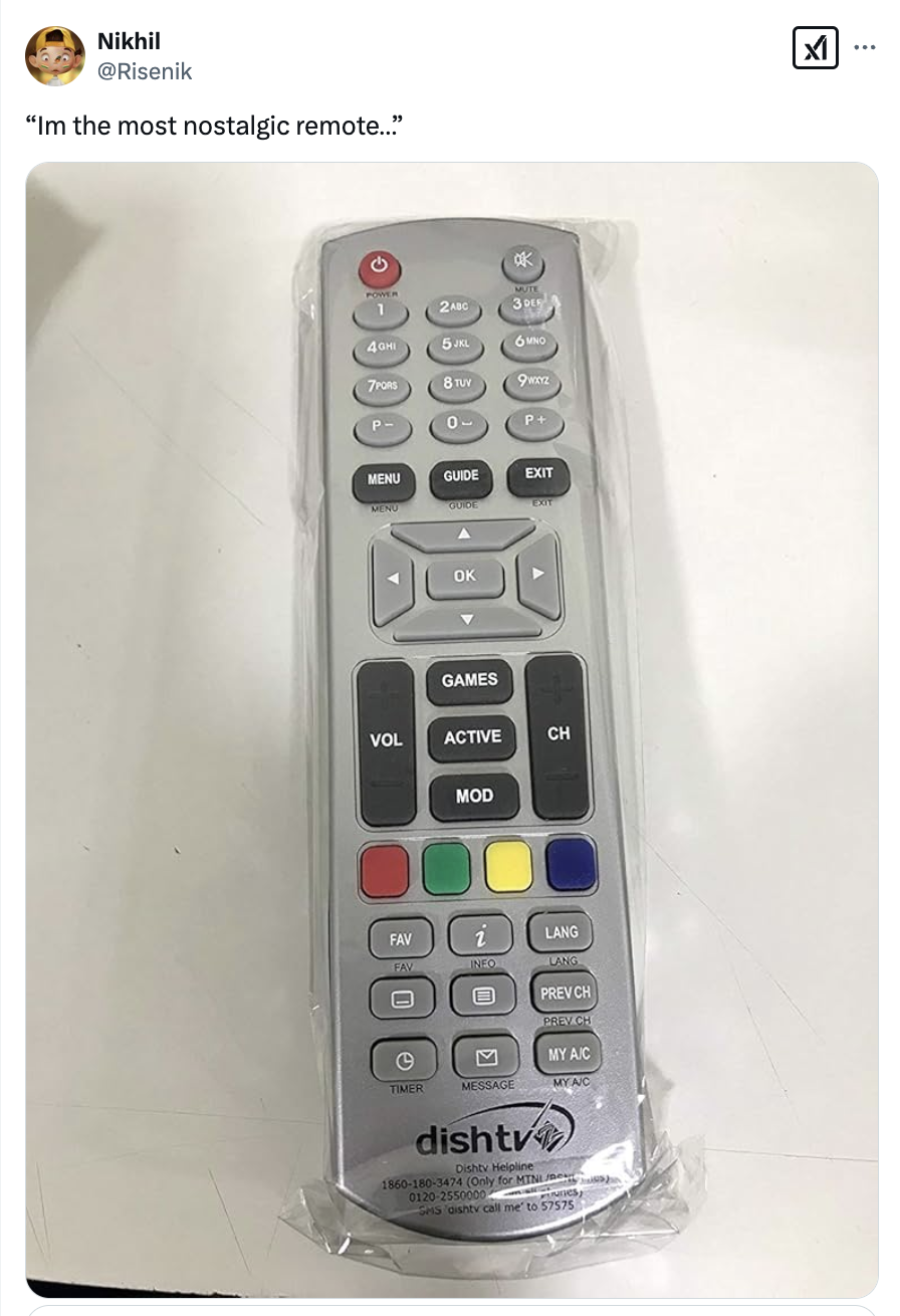 If You Recognize These Remote Controls Then, I'm Sorry, You're Old