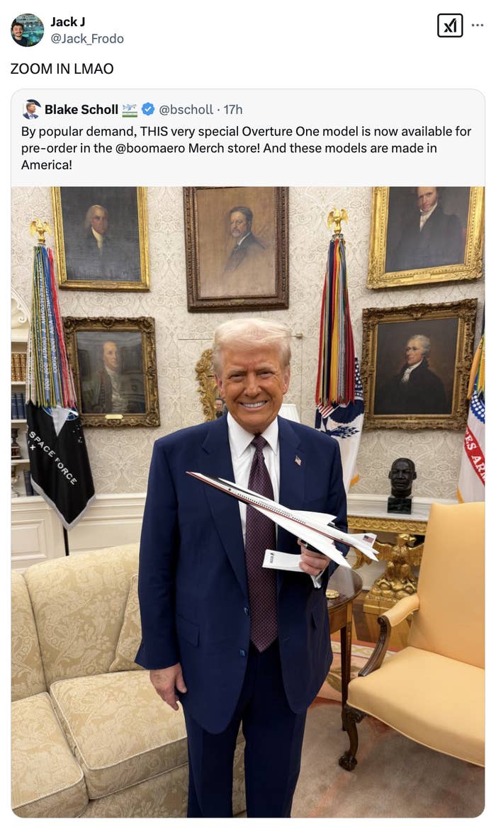 People Zoomed Into This Picture Of Donald Trump And Found A Scary Surprise