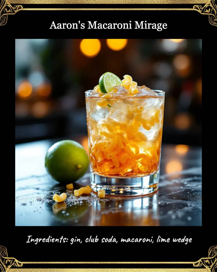 Create Signature Cocktails With This Generator