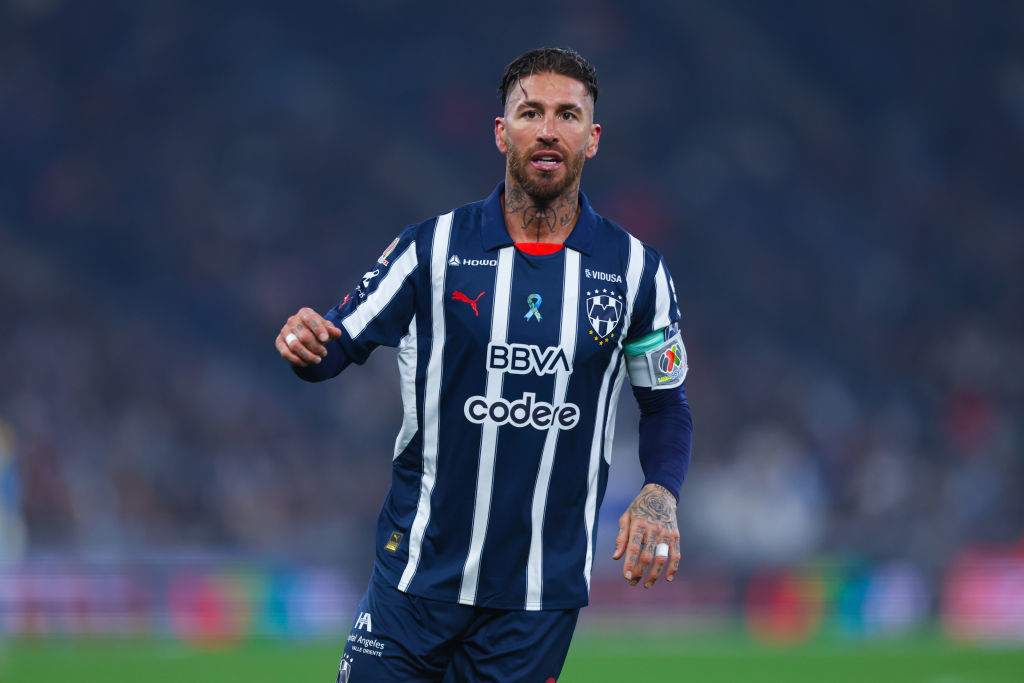 Listado: Las condiciones der Sergio Ramos para jugar en Monterrey