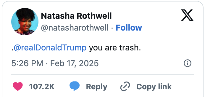Best Political Tweets: Feb. 25, 2024