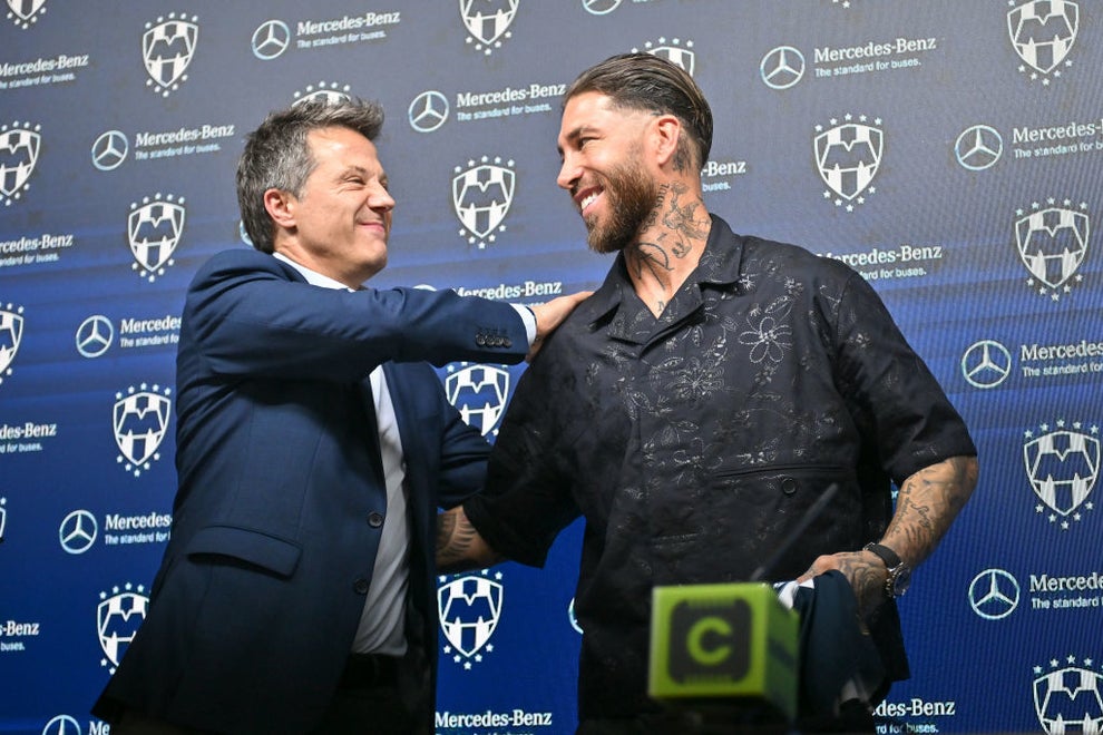 Listado: Las condiciones der Sergio Ramos para jugar en Monterrey