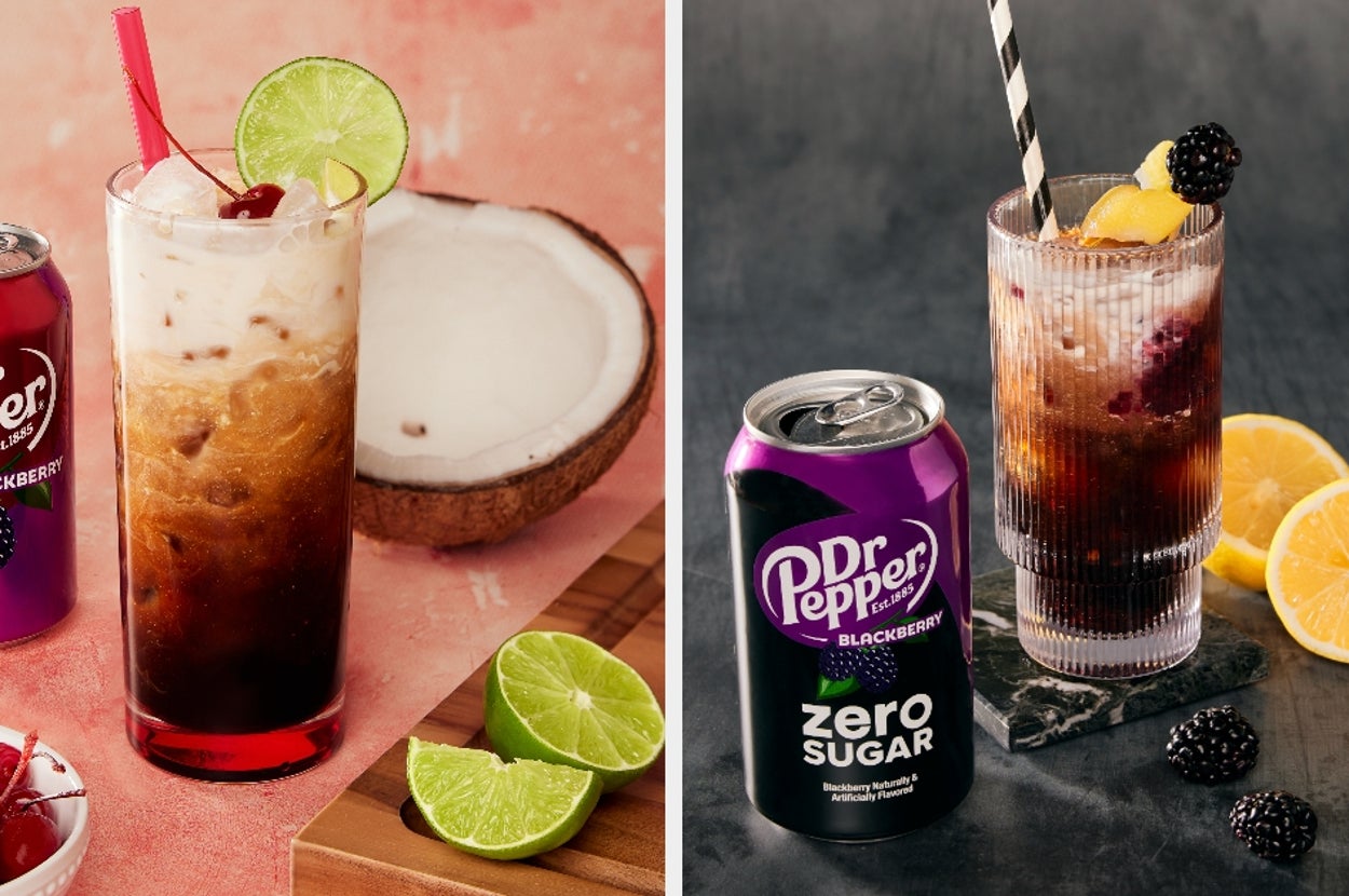 Dirty Dr Pepper® Drinks You Can Make At Home For A Little Treat