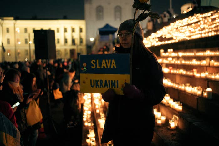 Ukrainians Share What Life Is Like During Wartime