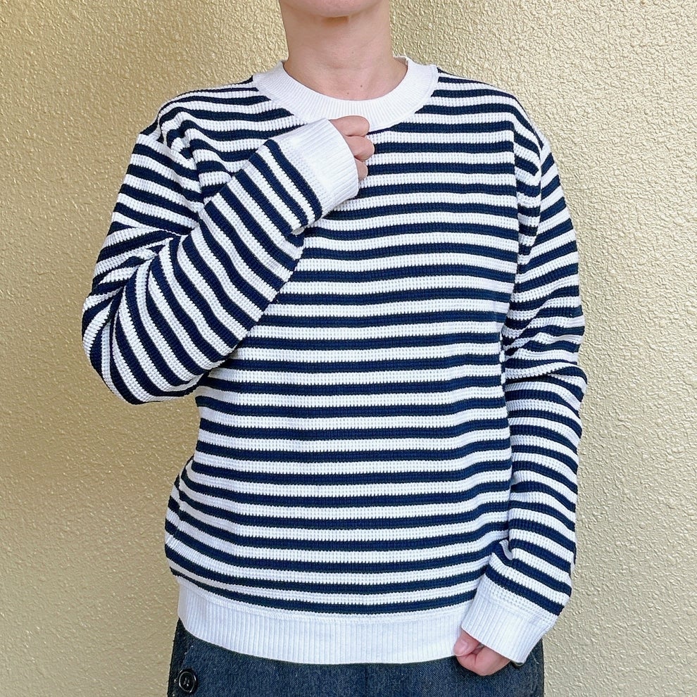 【GU】2290円→1490円に値下げ中！シルエットが今っぽい「ゆったりトップス」上半身がすっきり見えて嬉しい！《購入レビュー》