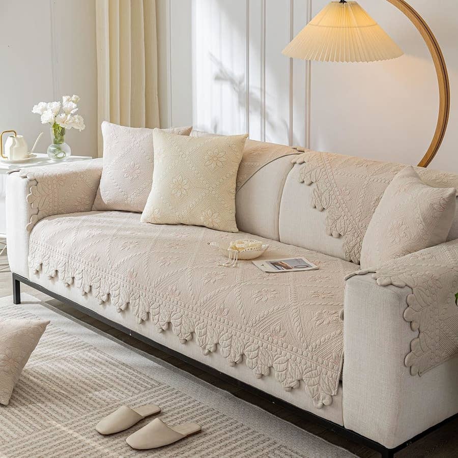 microfiber sectional sofa cover