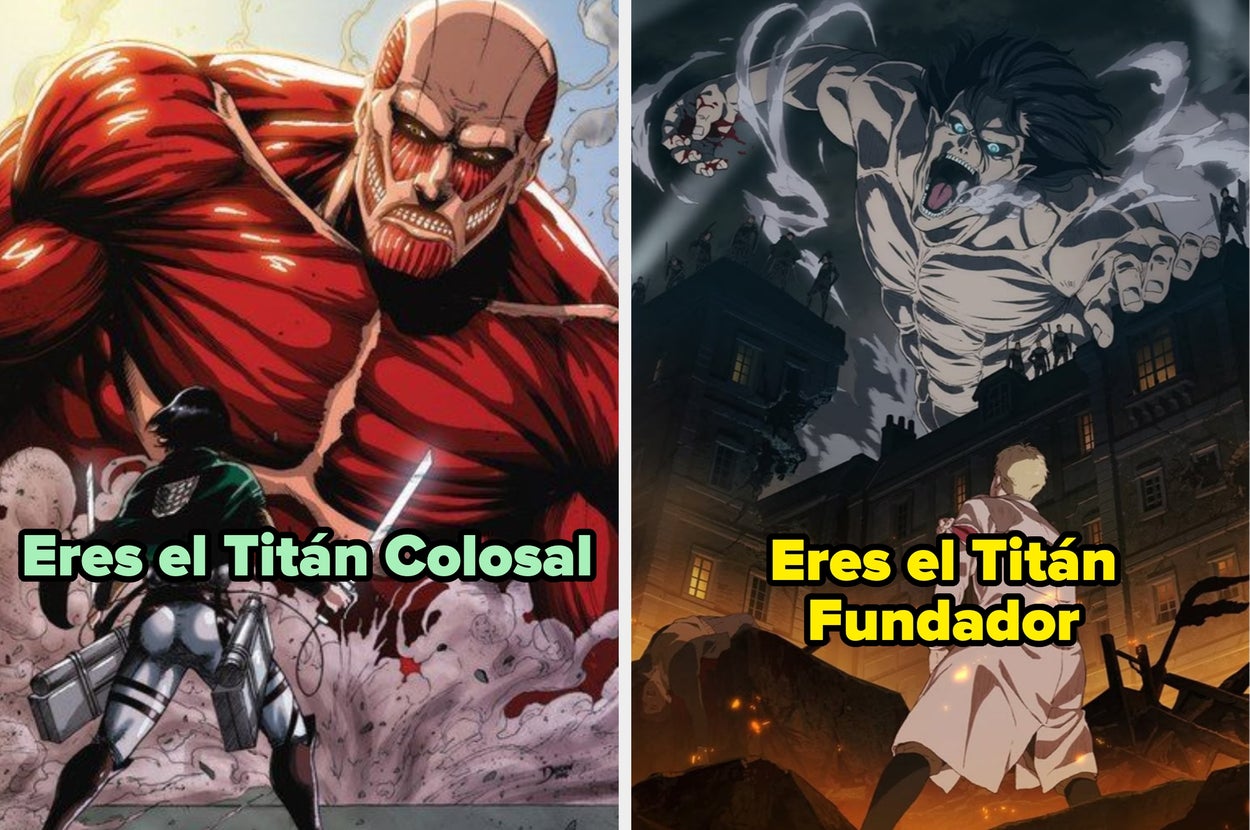 Quiz: ¿Qué titán de Attack On Titan te representa?
