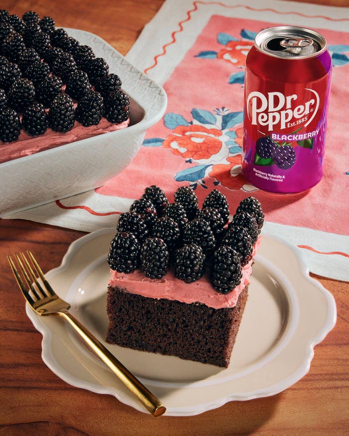 Dr Pepper® Desserts You’ll Be Eating Down To The Last Crumb