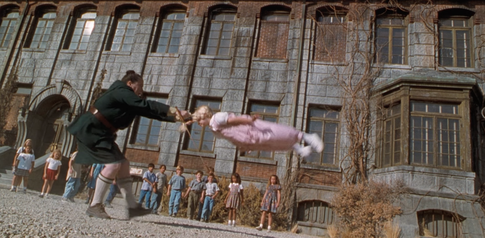 Viral: How The Matilda Pigtail Scene Was Filmed