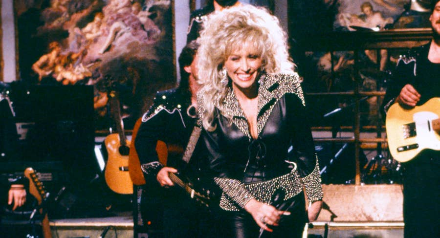 dolly parton snl 1989
