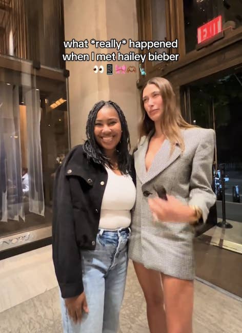 Hailey Bieber Viral Video Edited To Make Her Look Bad