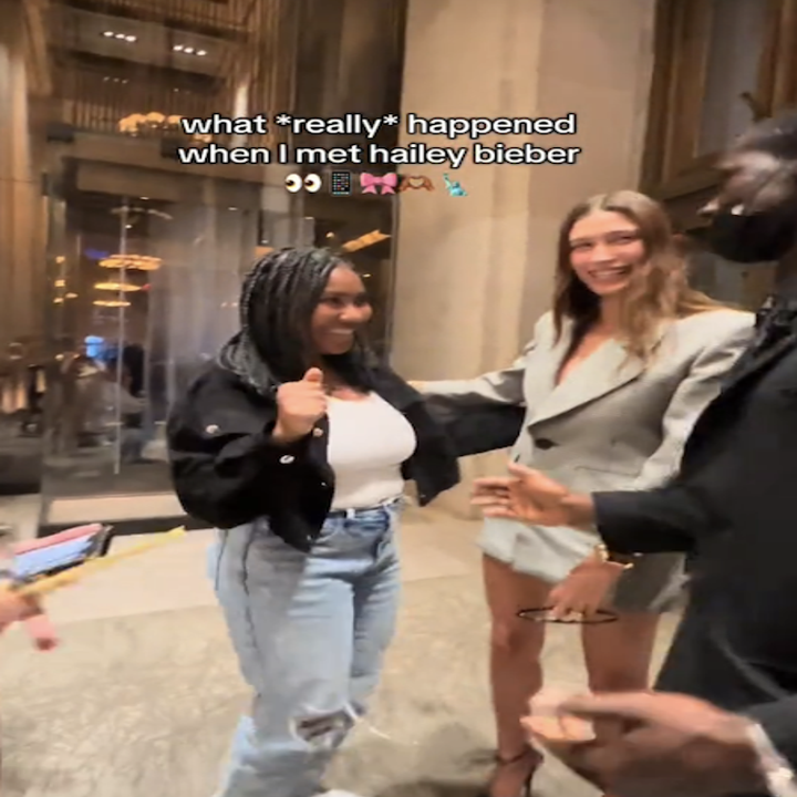 Hailey Bieber Viral Video Edited To Make Her Look Bad