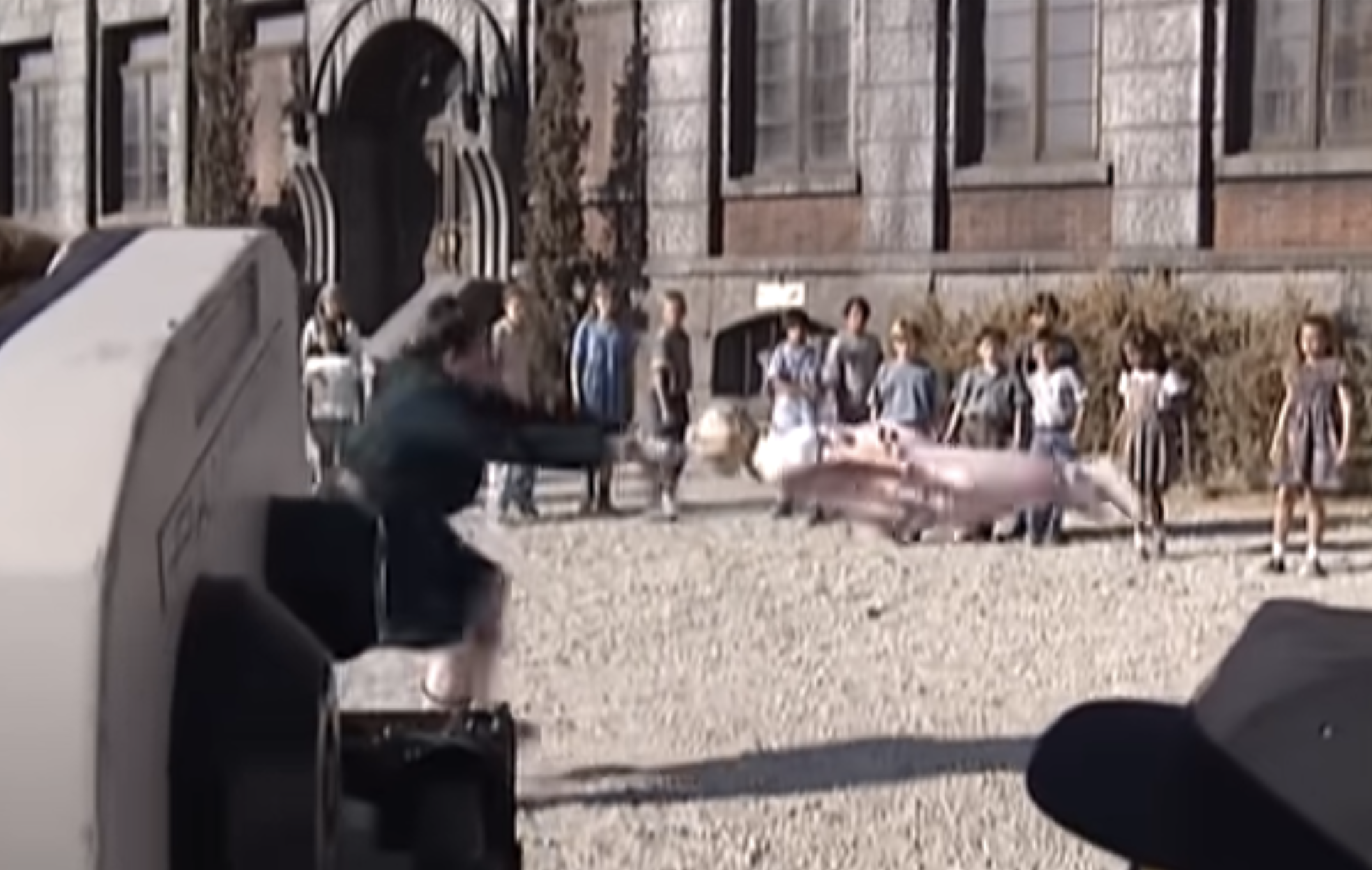 Viral: How The Matilda Pigtail Scene Was Filmed