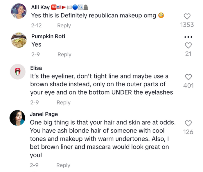 MAGA Makeup To Liberal Makeover: Viral Transformation