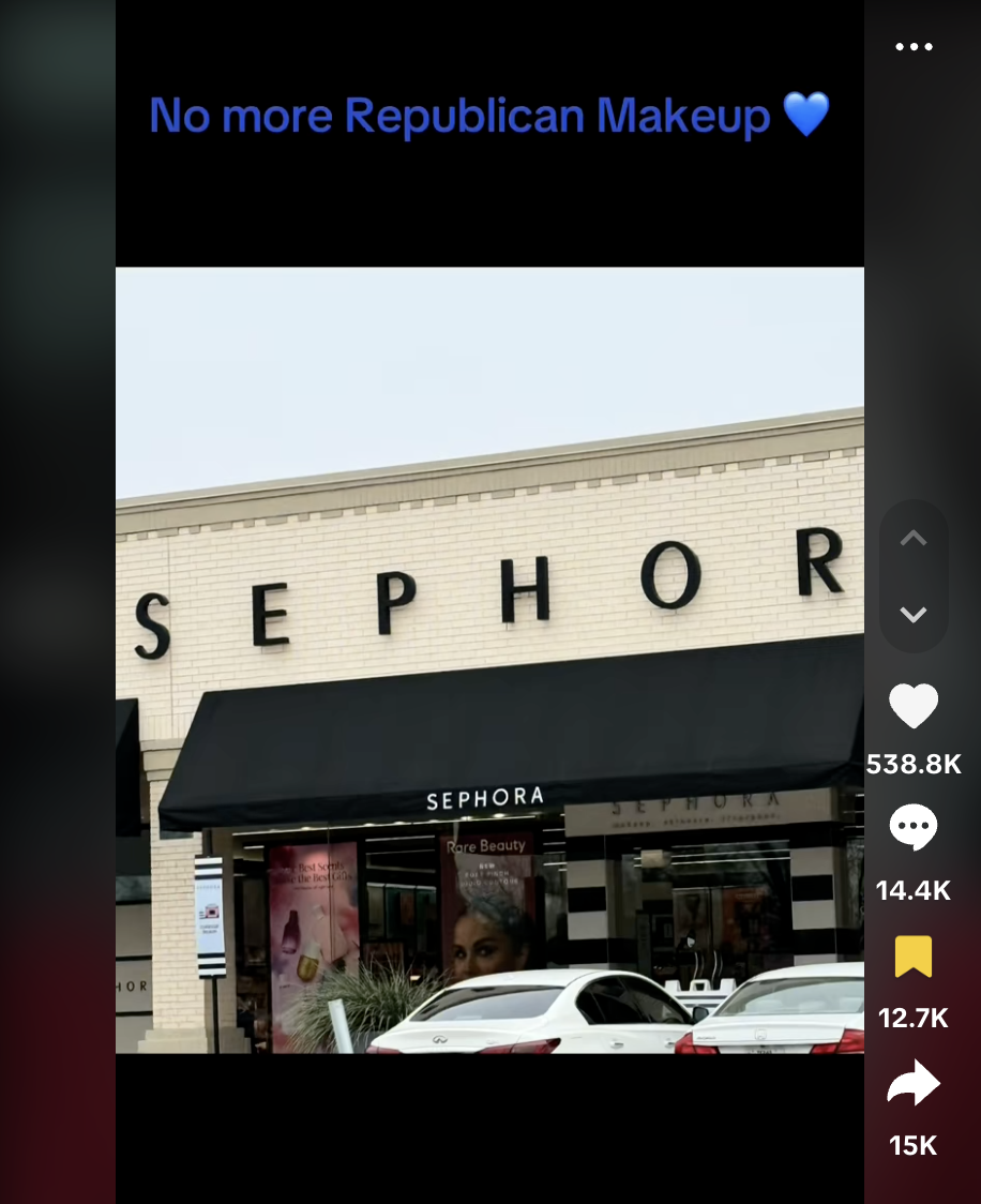 MAGA Makeup To Liberal Makeover: Viral Transformation