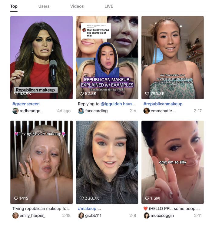 MAGA Makeup To Liberal Makeover: Viral Transformation