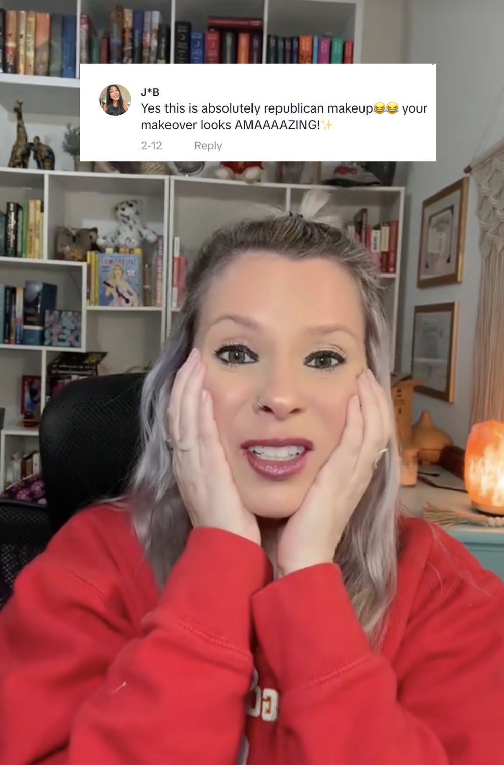 MAGA Makeup To Liberal Makeover: Viral Transformation