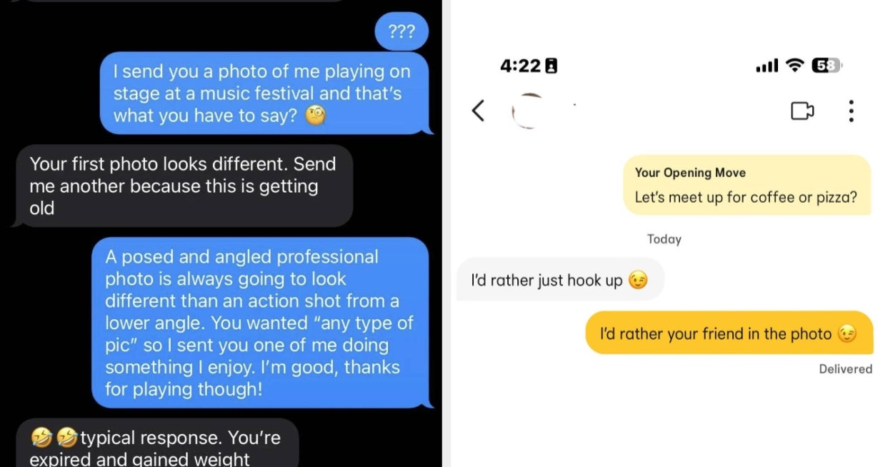 19 Times Dating Apps Were Scarier Than A Horror Movie
