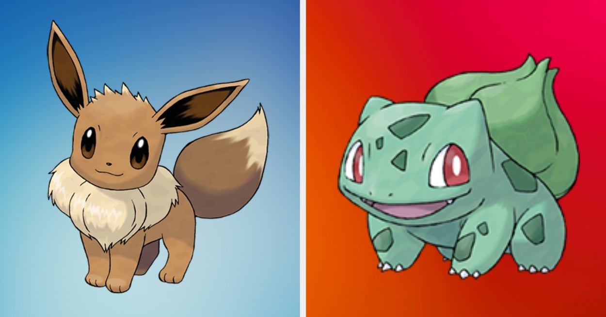 Which Generation 1 Pokémon Are You? Personality Quiz