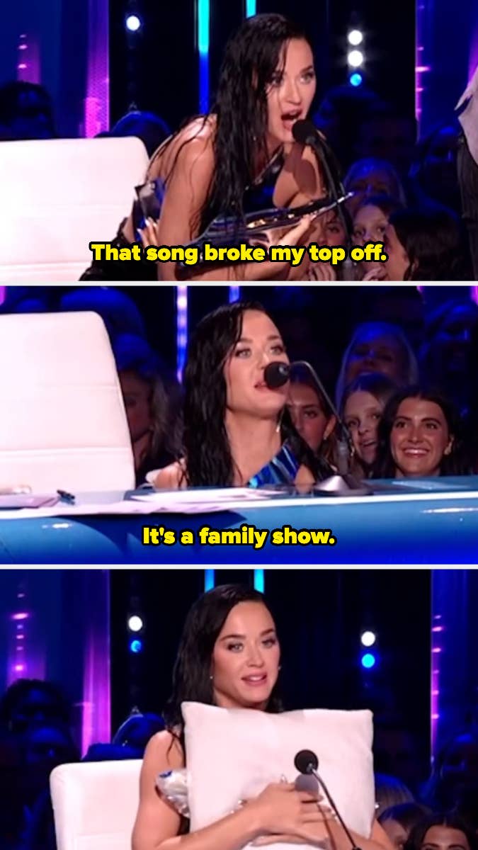 Wardrobe Malfunctions On Live Tv