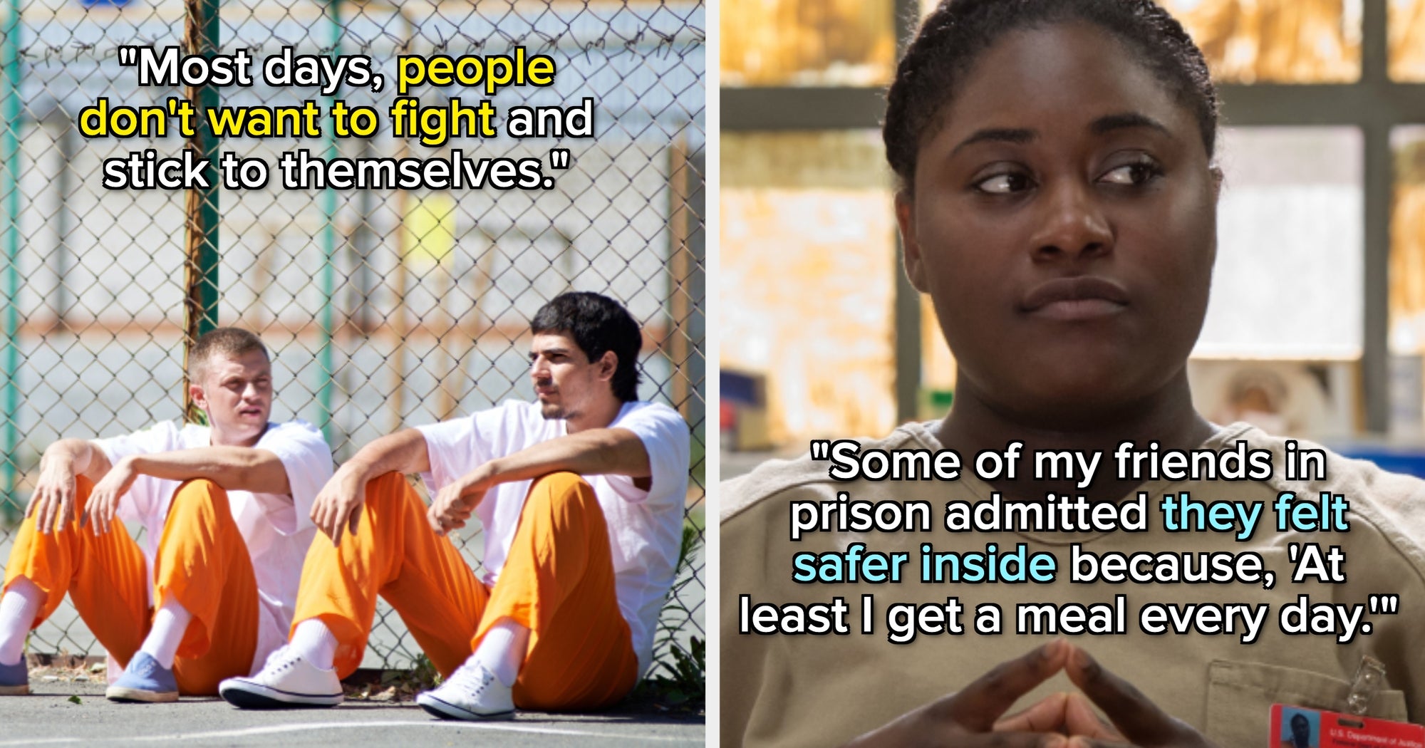 Ex-Inmates, Share The Hidden Truths About Prison Life