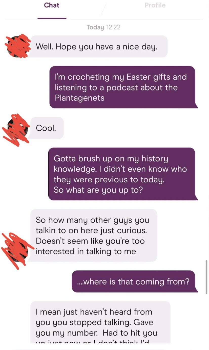 19 Times Dating Apps Were Scarier Than A Horror Movie