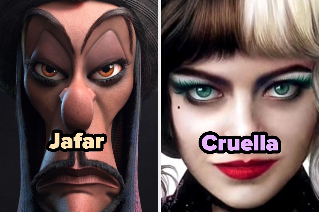 Elige entre estos colores y te diremos de qué villano de Disney tienes ...