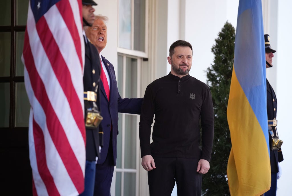 This Wild Question About Zelensky Not Wearing A Suit Is Going Viral