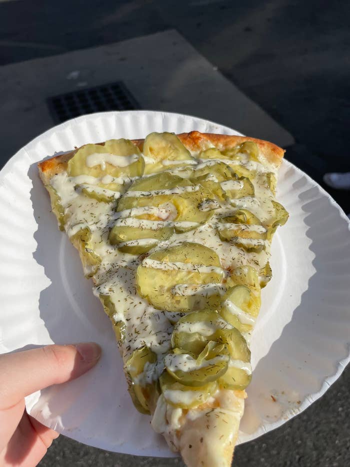 weird flavour combinations