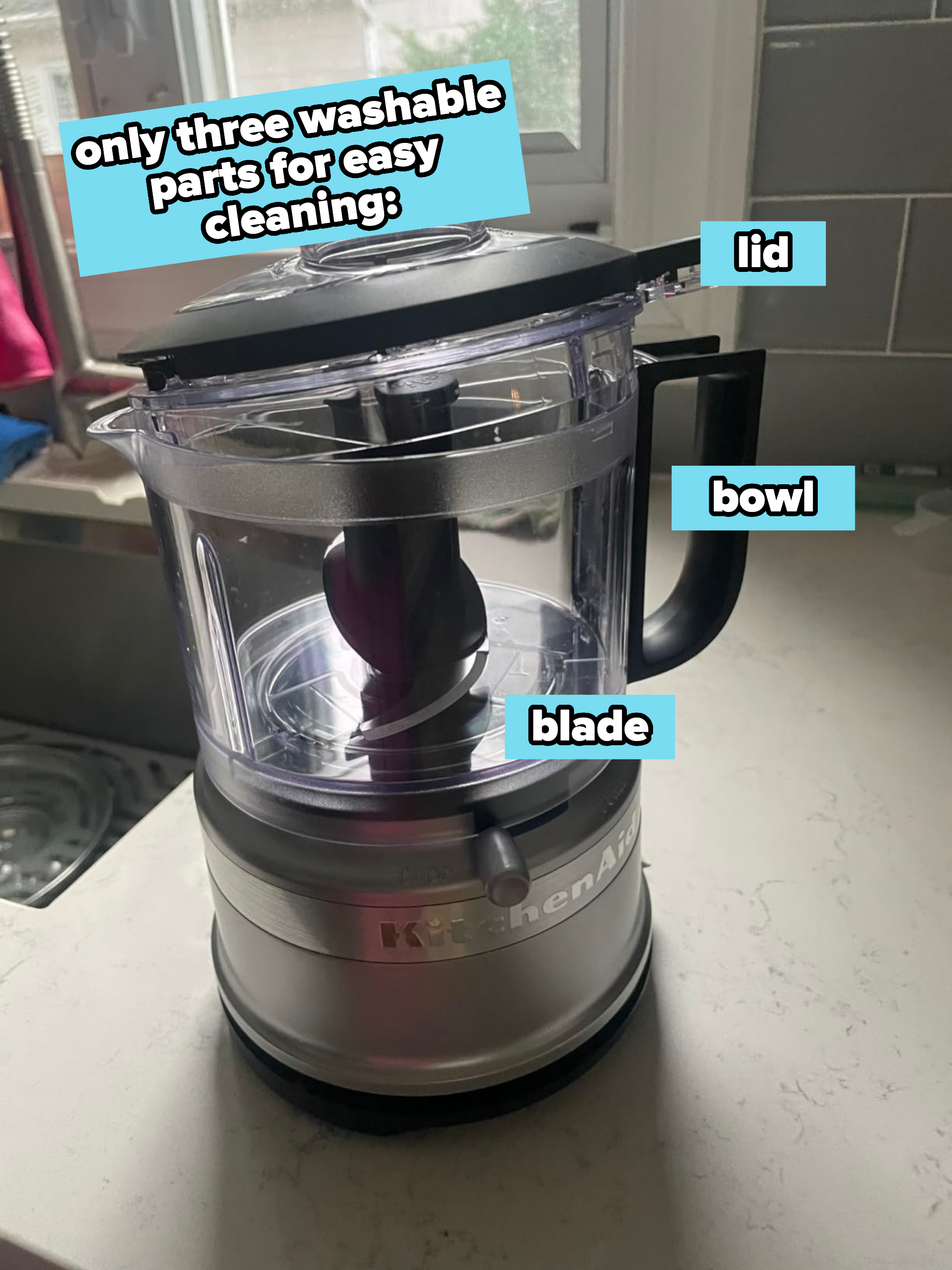 KitchenAid Mini Food Processor Review From Pro Cook