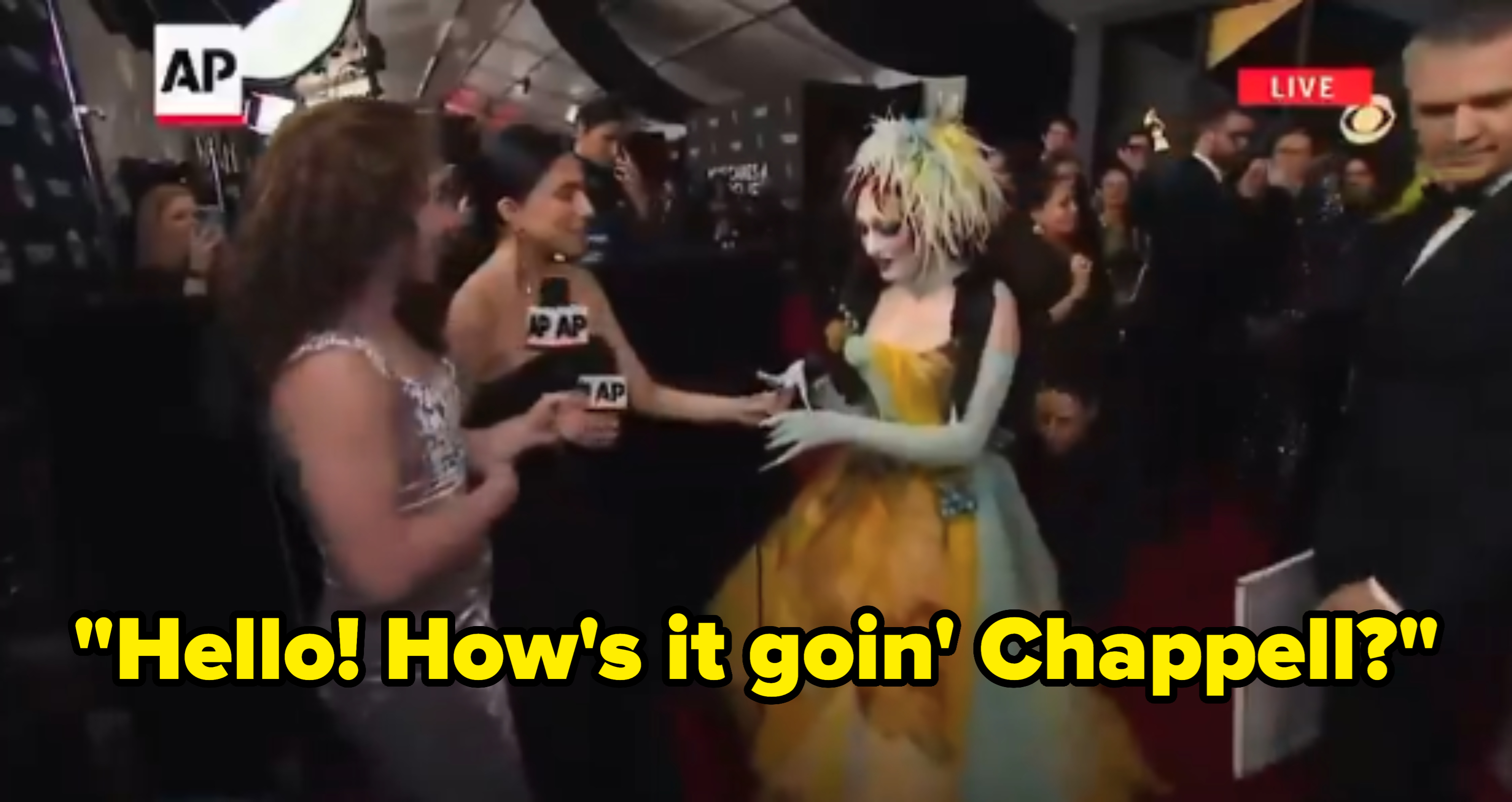 Grammys Babyface Interview Interrupted