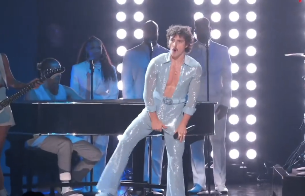 Benson Boone Apologizes For Grammys Crotch Grab