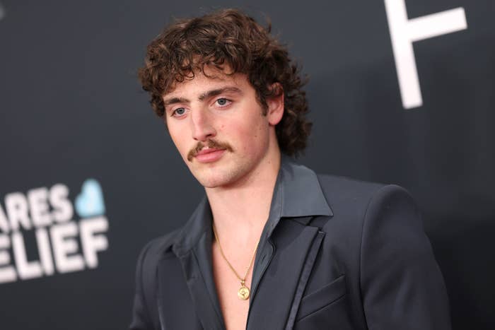 Benson Boone Apologizes For Grammys Crotch Grab