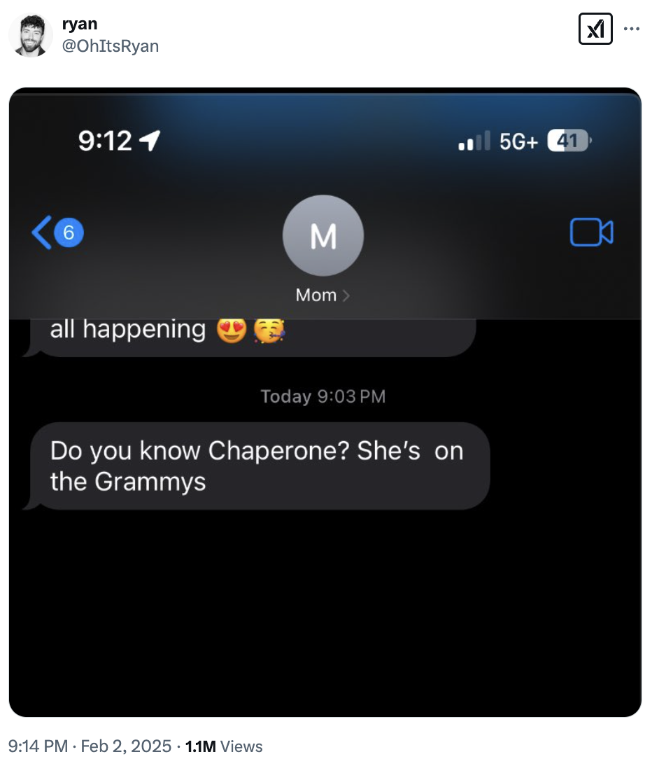 Best Tweets From 2025 Grammy Awards