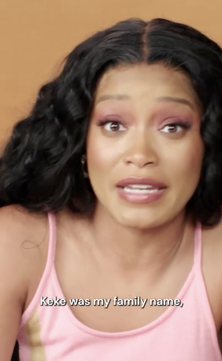 Keke Palmer Wants To Go By Her Birth Name Again