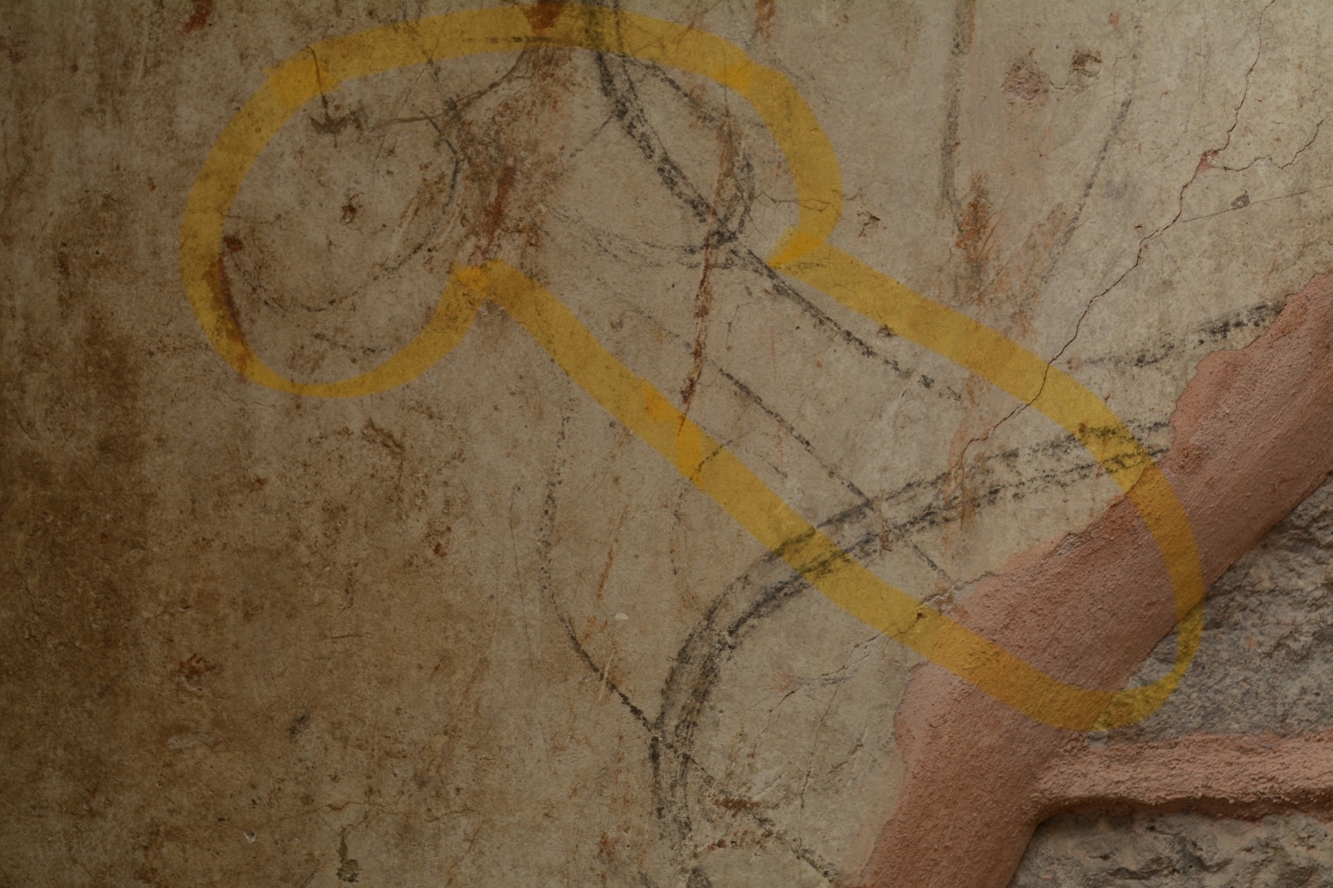 Phallic Graffiti Found In Ancient Roman Ruins