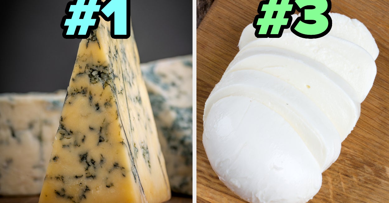 Food Quiz: Best Cheese Showdown