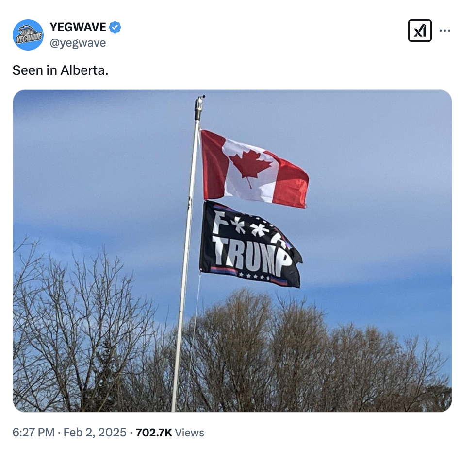 This Canadian Trump Newspaper Cover Has Gone Super Viral