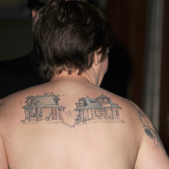 19 Celebrities With Massive Back Tattoos