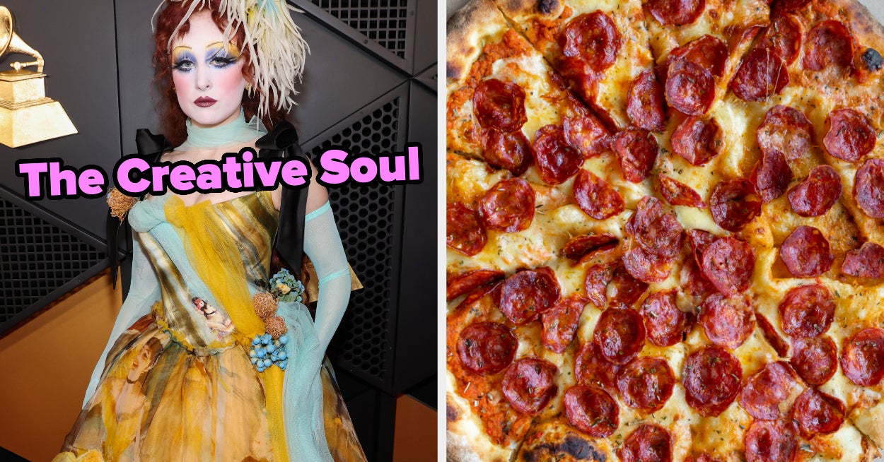 Food Quiz: Make Pizza Reveal Personality Type