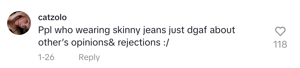 Skinny Jeans 2025 Comeback: Men's Reactions Differ