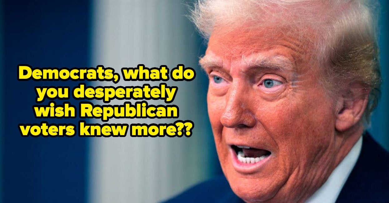Democrats, Tell Us What You Wish More Republicans Knew