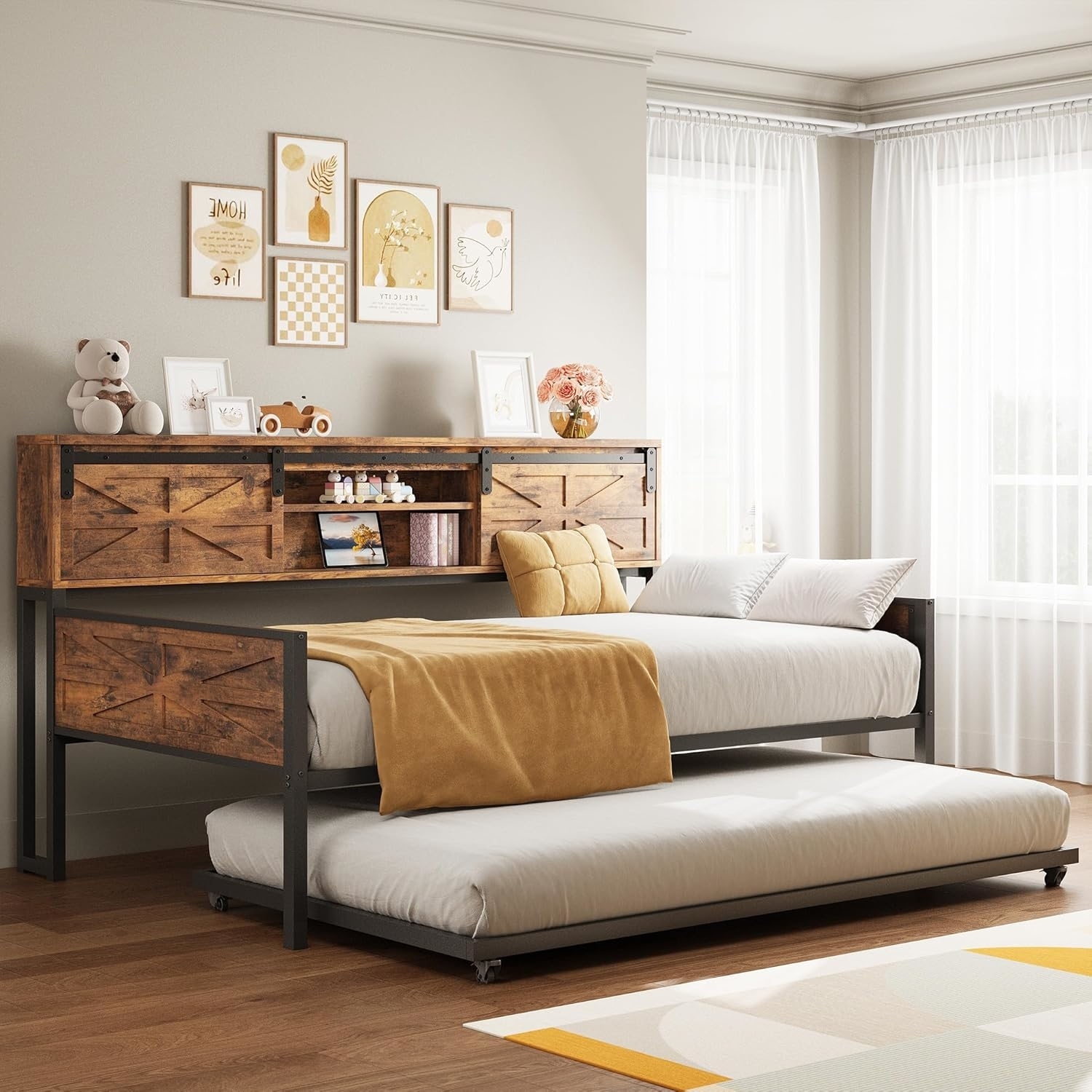 25 Best Trundle Beds For Extra Sleeping Space