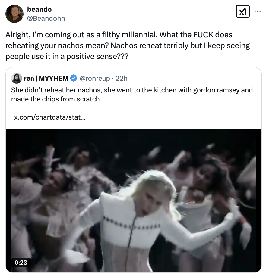 The Reheating Nachos Meme Explained, For The Millennials Out There