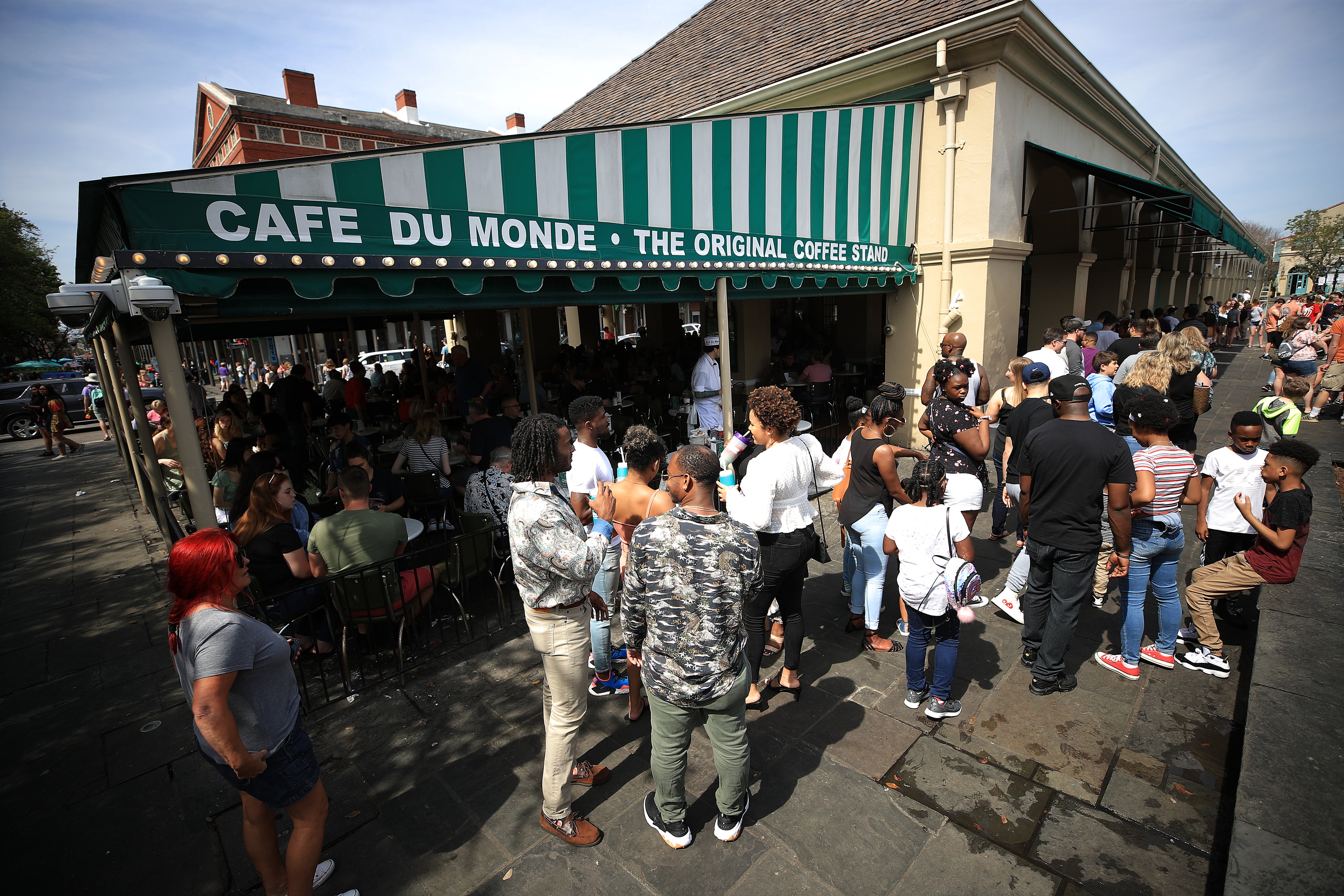 Cafe Du Monde's Gameplan For The New Orleans Super Bowl