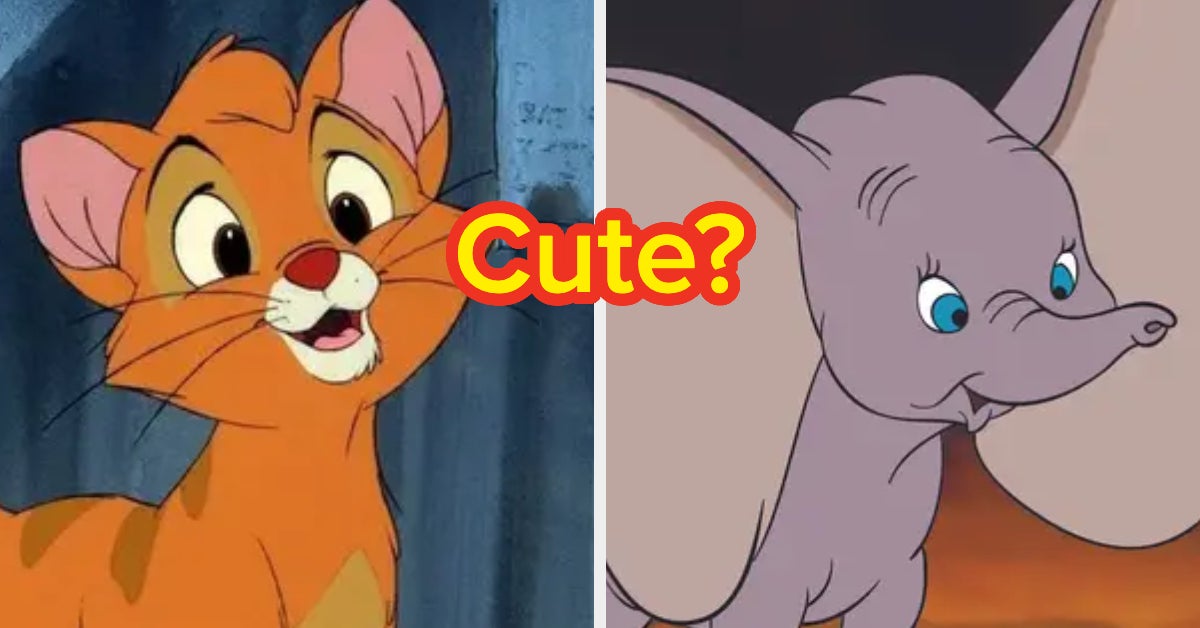 Are These Disney Animals Cute?