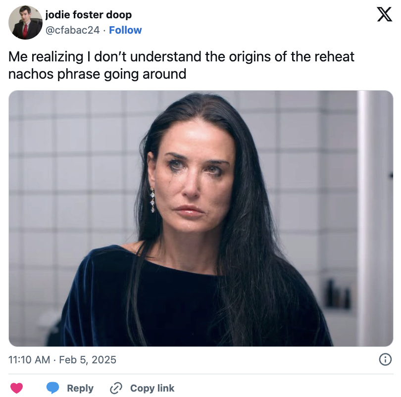 The Reheating Nachos Meme Explained, For The Millennials Out There