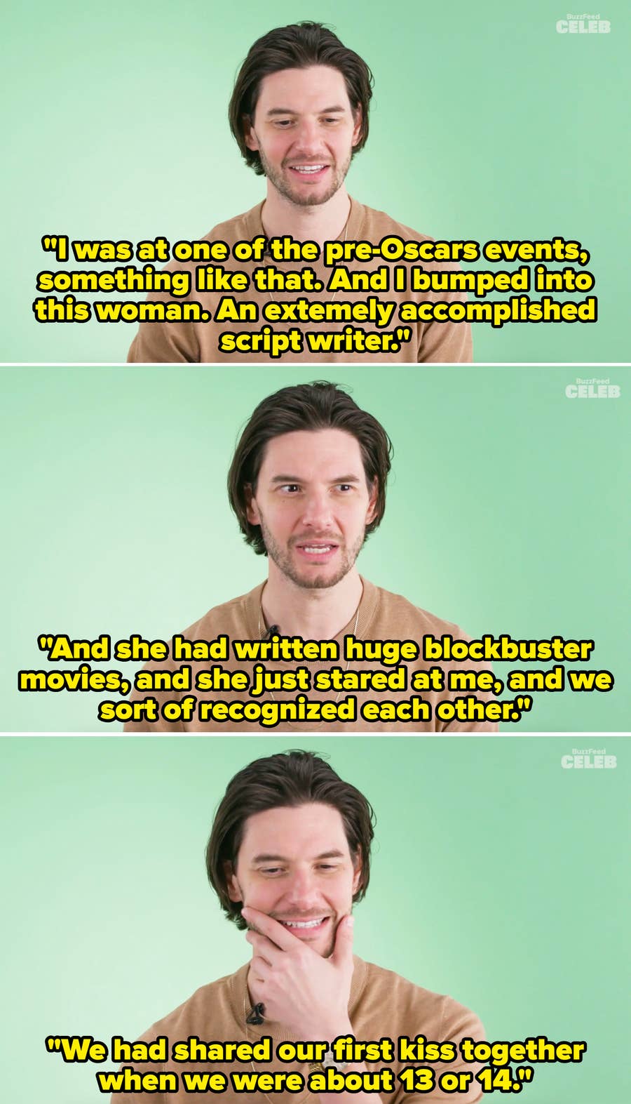 ben barnes interview funny