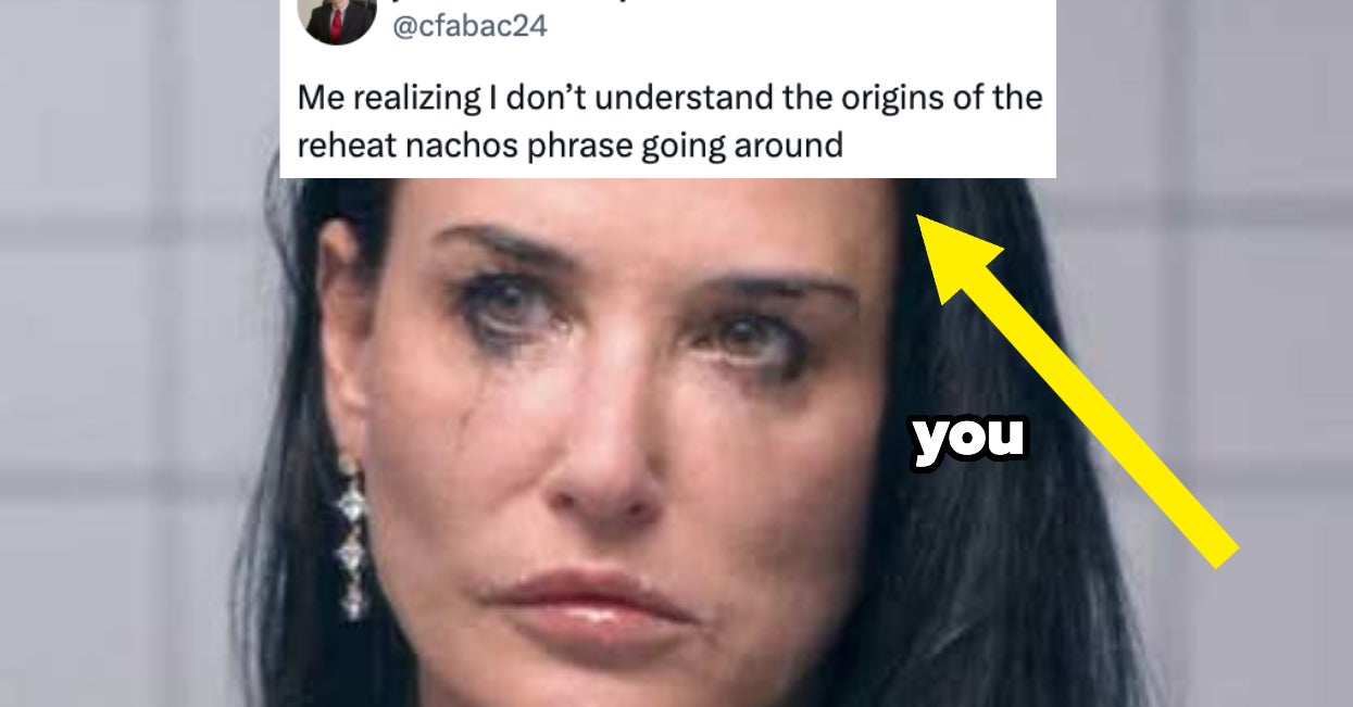 The Reheating Nachos Meme Explained, For The Millennials Out There